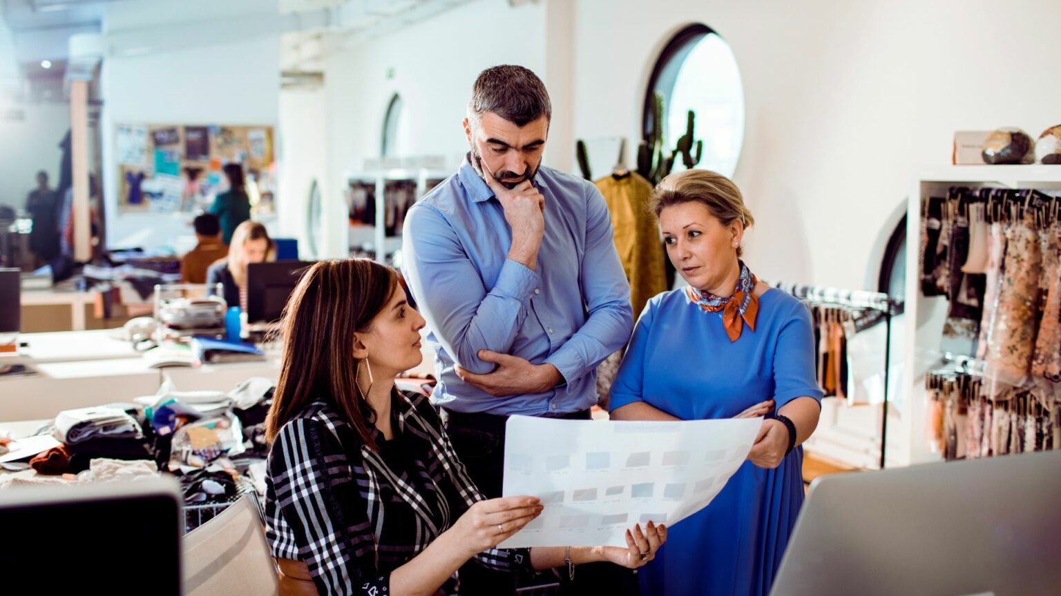 Cómo funciona un ERP para Industria Textil